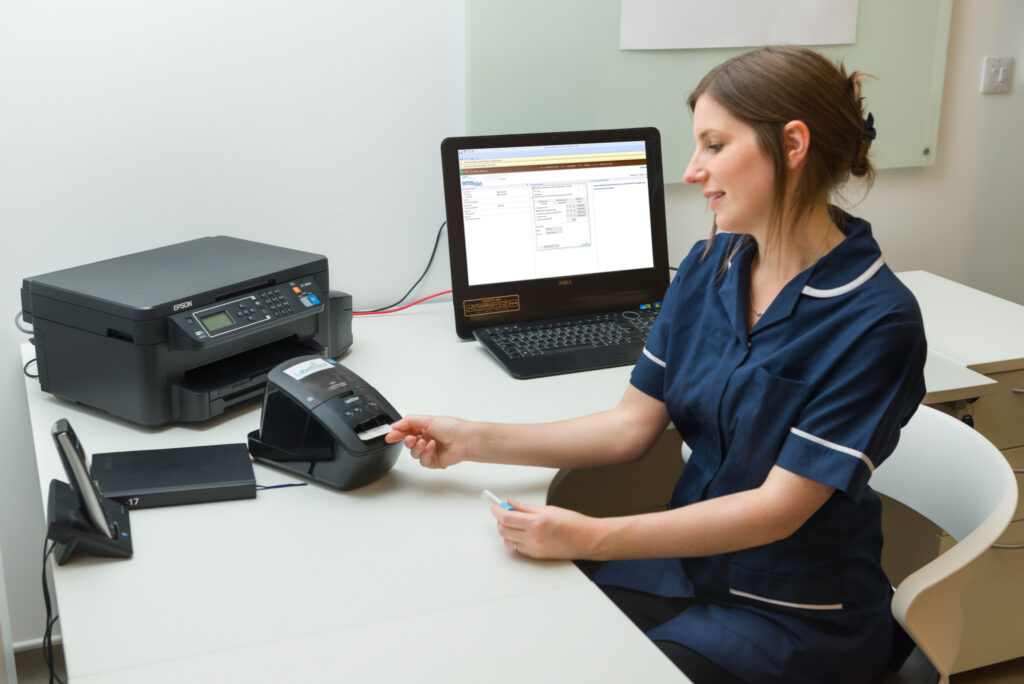 Labeltrace is used by thousands of practices across the UK