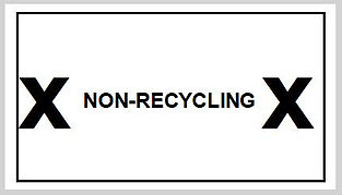 Non-Recycling